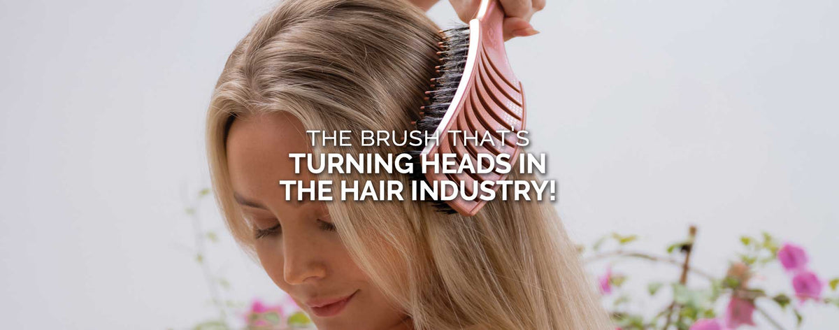 The Best Adult Brush on the Market: Turning Heads | Happy Hair Brush