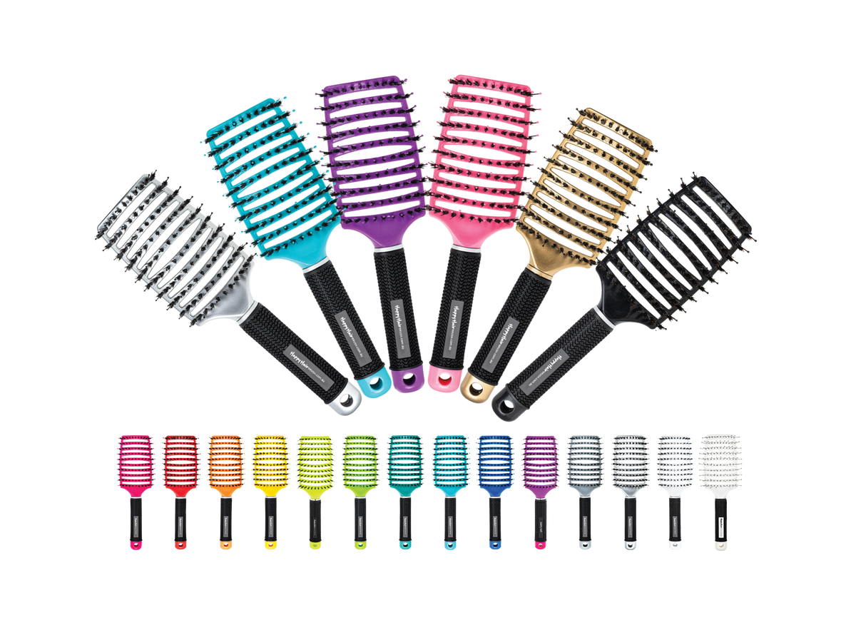 Paddles & minis – Happy Hair Brush