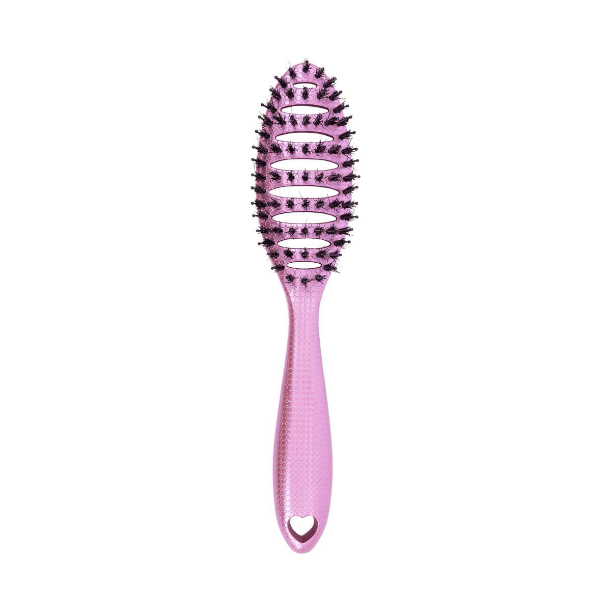 Happy Detangler Mini Brush - Pink – Happy Hair Brush
