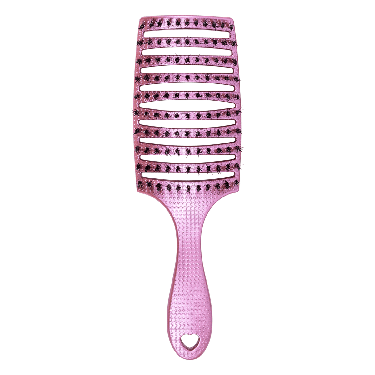 Happy Detangler Paddle Brush - Pink – Happy Hair Brush